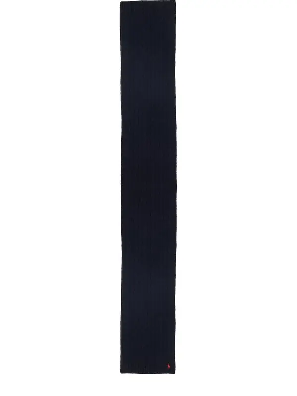 Polo Ralph Lauren Sciarpa In Lana E Cashmere A Trecce