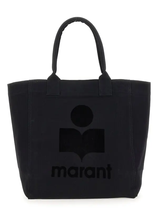 Isabel Marant Étoile Yenky" Tote Bag - Black