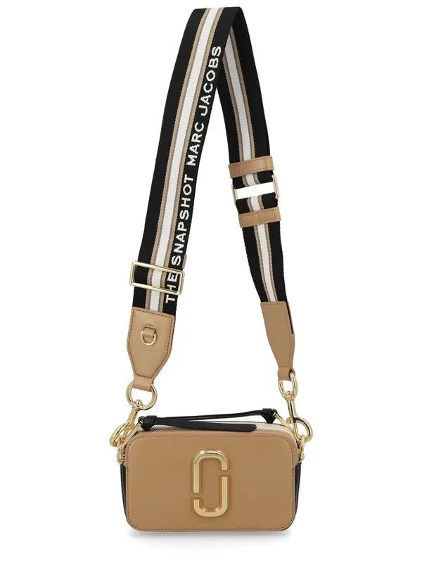 Marc Jacobs The Snapshot Bag - Beige