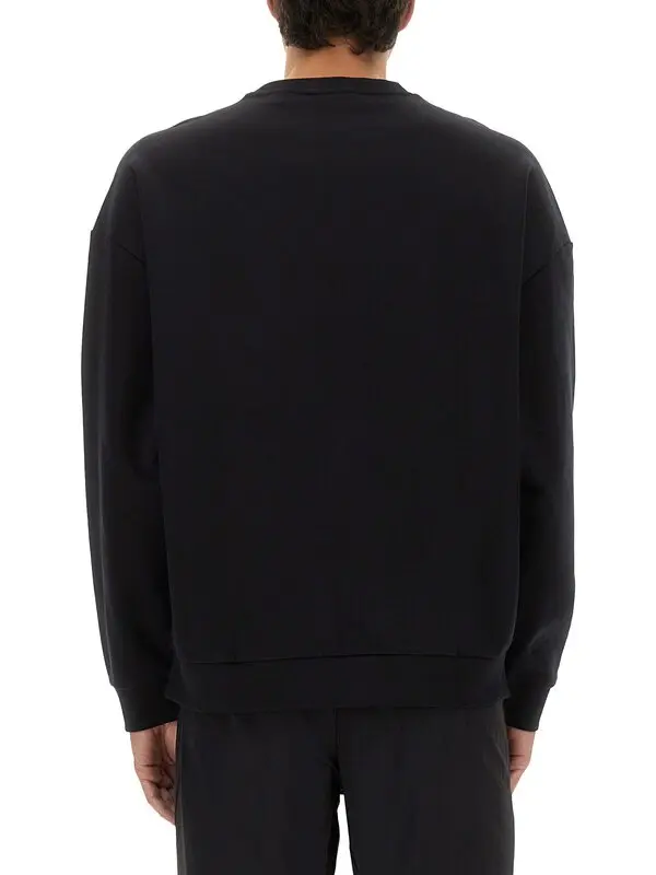 Hugo Oversized Logo Sweatshirt