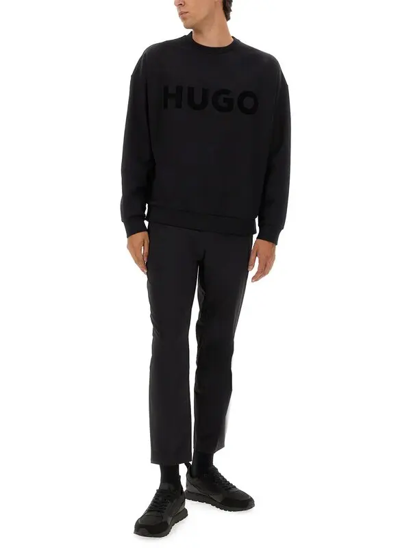 Hugo Oversized Logo Sweatshirt