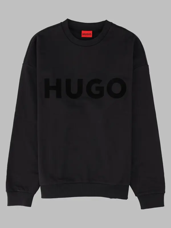 Hugo Oversized Logo Sweatshirt