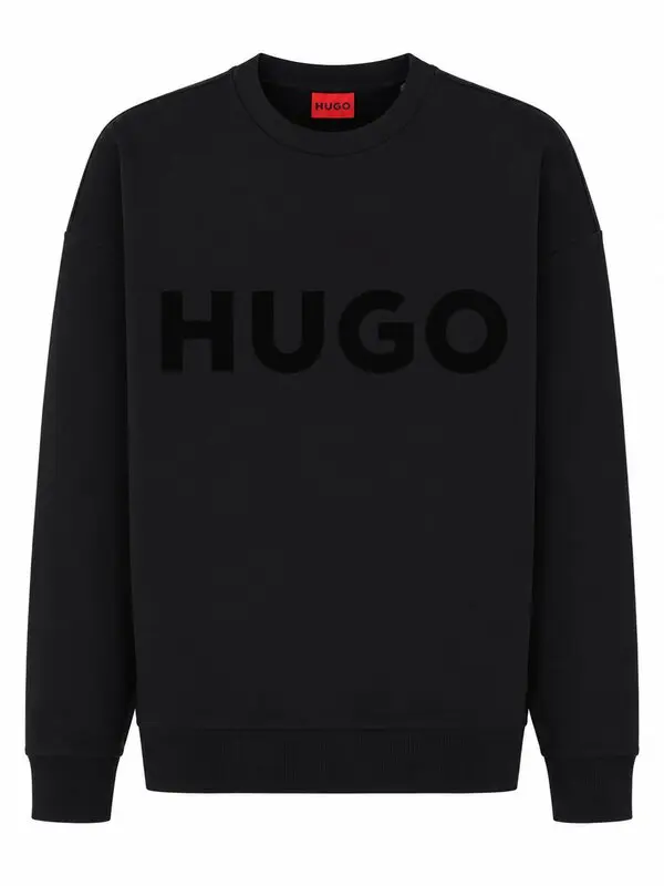 Hugo Oversized Logo Sweatshirt