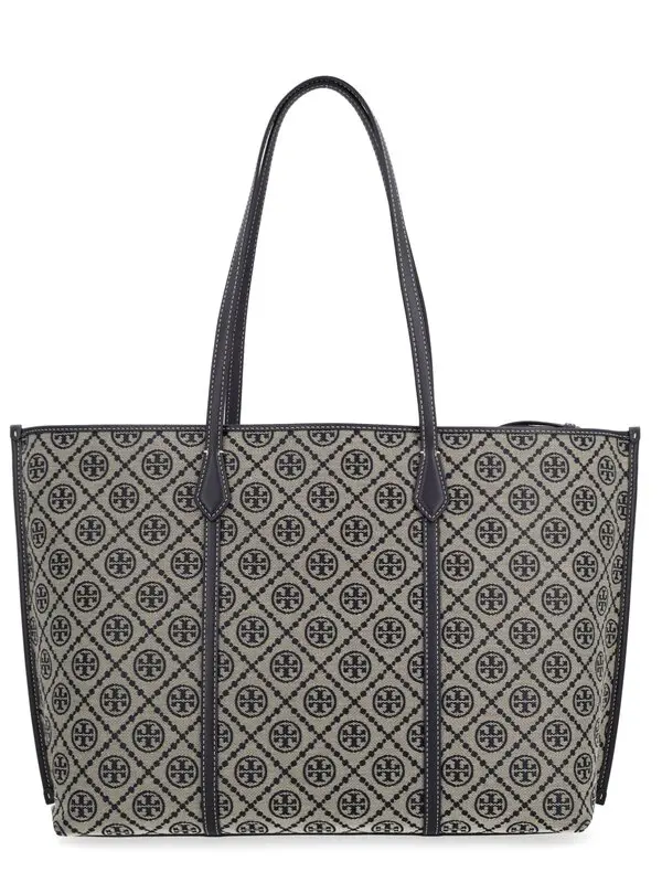 Tory Burch T Monogram" Tote Bag