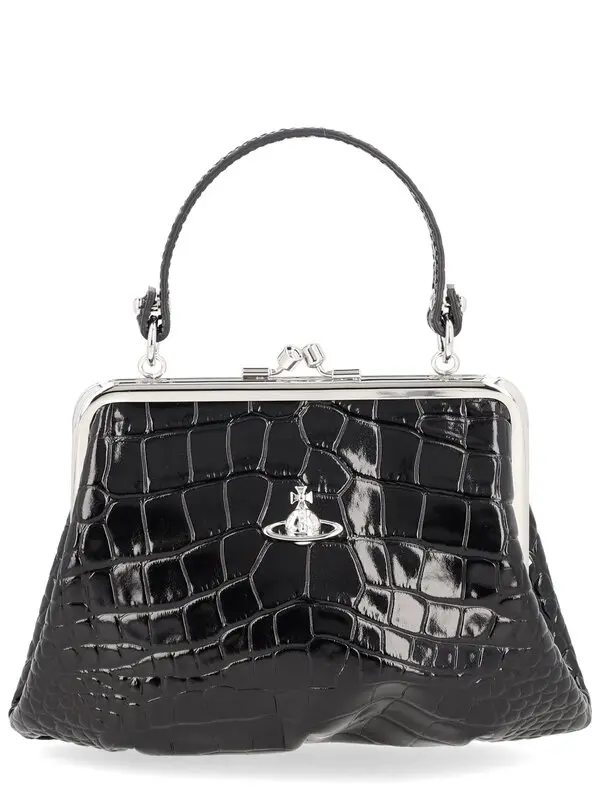 VIVIENNE WESTWOOD Granny Frame Bag - Black
