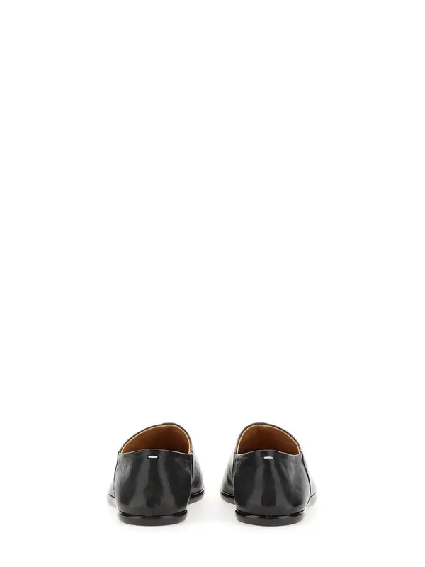 MAISON MARGIELA Slip-on Tabi In Pelle