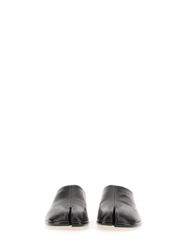 MAISON MARGIELA Slip-on Tabi In Pelle