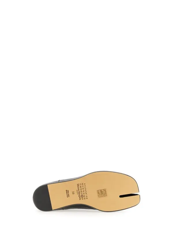 MAISON MARGIELA Slip-on Tabi In Pelle
