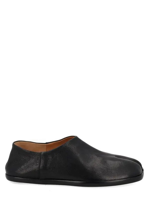 MAISON MARGIELA Tabi Slip-on Leather Flats