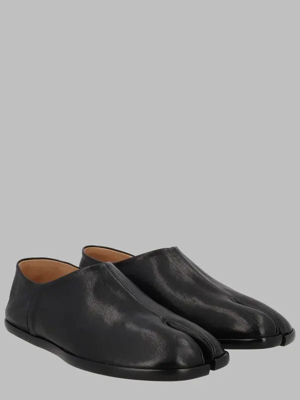 MAISON MARGIELA Tabi Slip-on Leather Flats