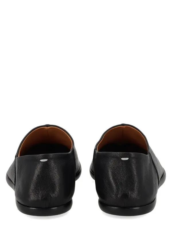MAISON MARGIELA Tabi Slip-on Leather Flats