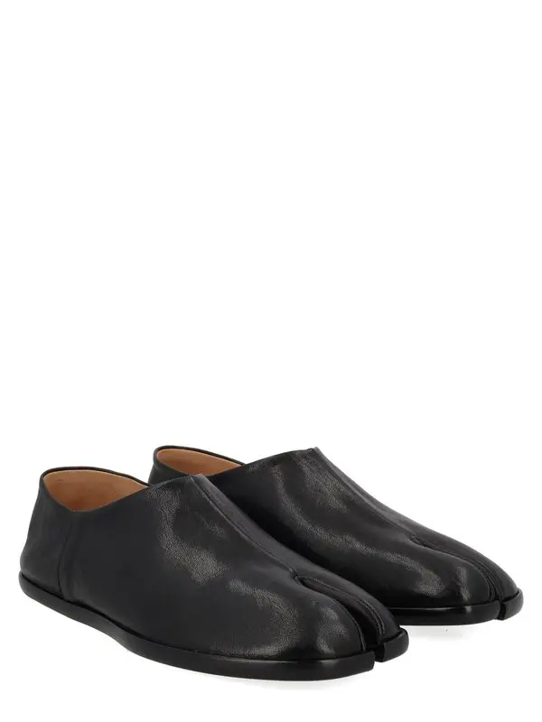 MAISON MARGIELA Tabi Slip-on Leather Flats
