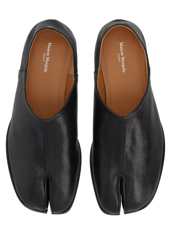MAISON MARGIELA Tabi Slip-on Leather Flats