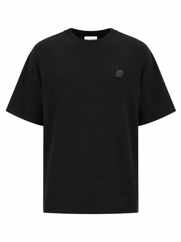 Maison Kitsuné T-shirt Con Patch Volpe