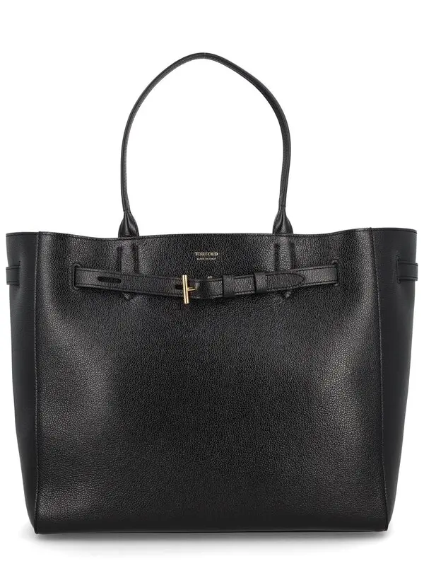 TOM FORD Audrey Large Tote Bag - Black