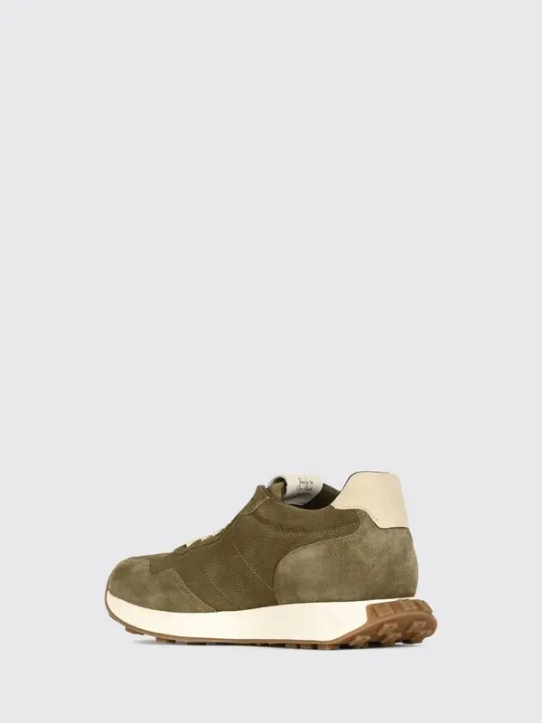 Hogan Trainers In Smooth And Suede Calfskin With H Logo