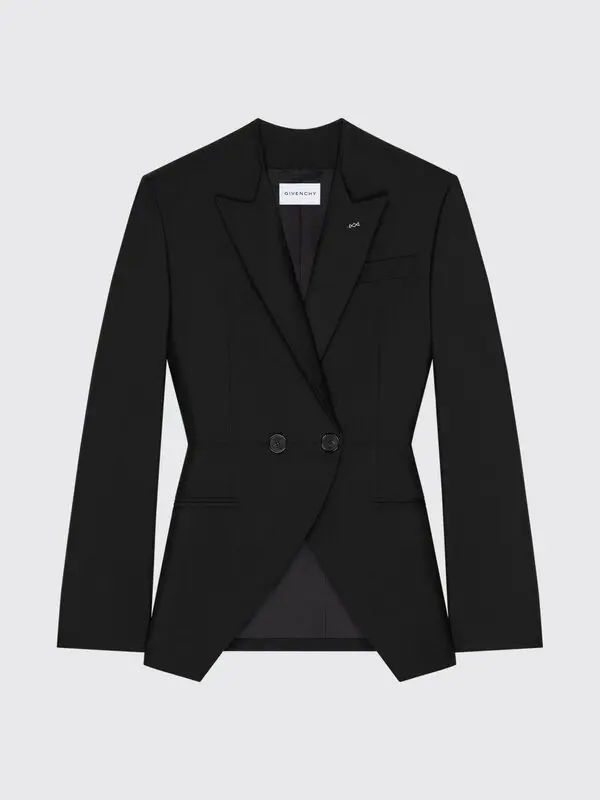 Givenchy Double Breasted Blazer