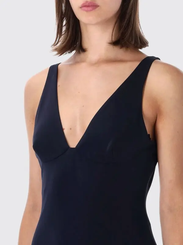 Stella McCartney V-neck Gown