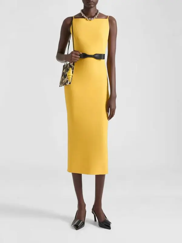Givenchy Midi Dress - Yellow