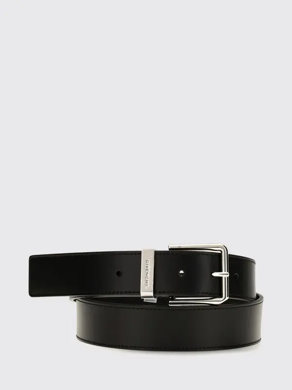 Givenchy Leather Belt - Black