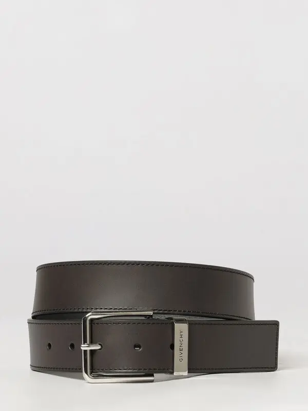 Givenchy Leather Belt - Dark