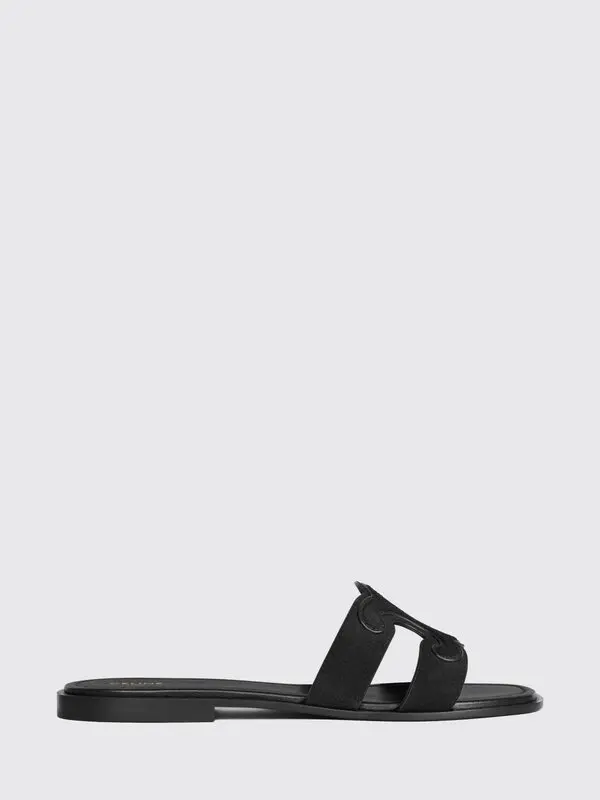 Celine Heeled Sandal - Black