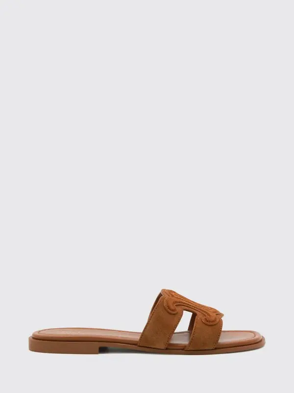 Celine Heeled Sandal - Brown