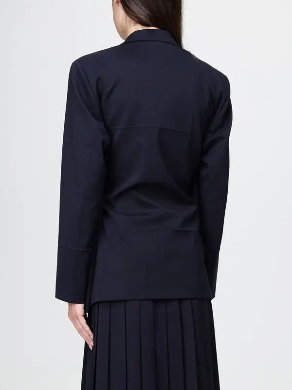 N° 21 Relaxed Fit Single-breasted Wool Blend Blazer