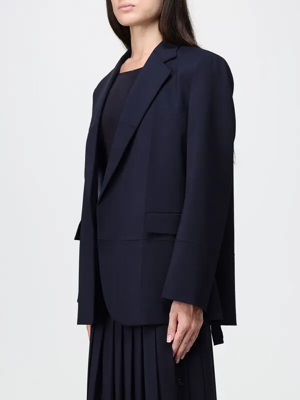 N° 21 Relaxed Fit Single-breasted Wool Blend Blazer