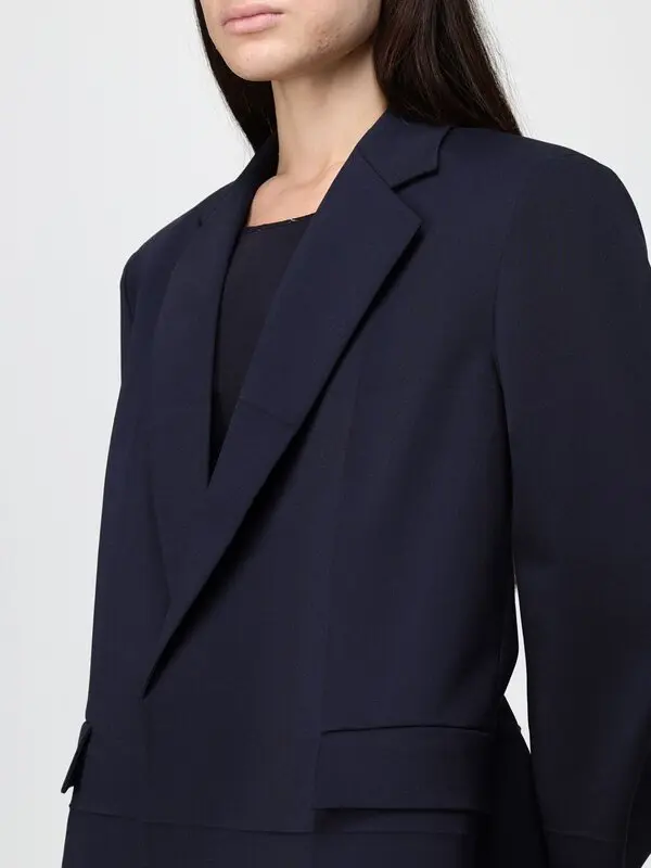 N° 21 Relaxed Fit Single-breasted Wool Blend Blazer