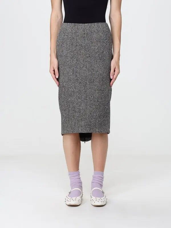 N° 21 Tweed Pencil Skirt