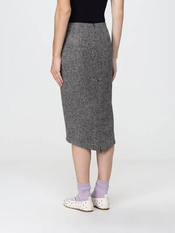 N° 21 Tweed Pencil Skirt