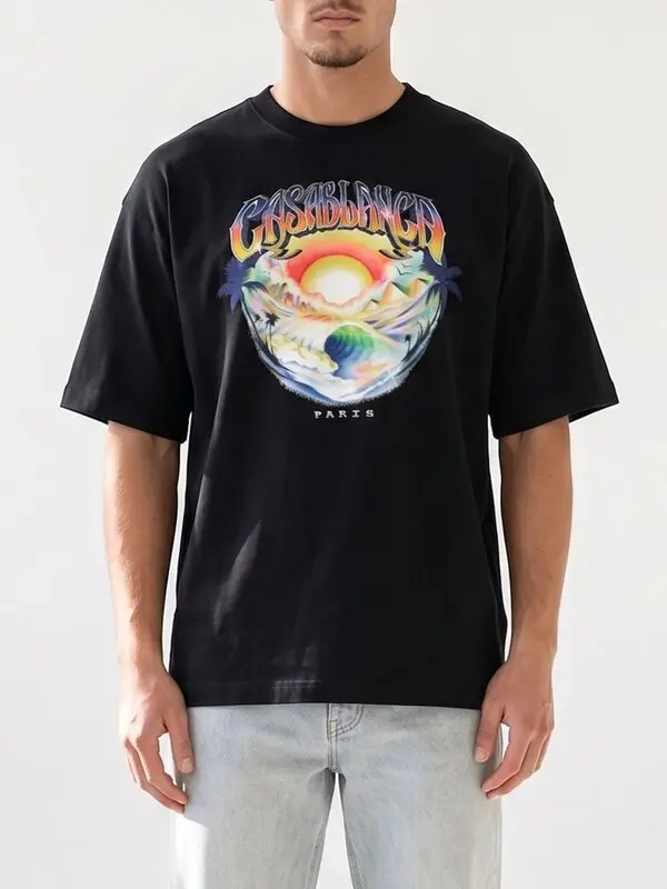 Casablanca Graphic T-shirt