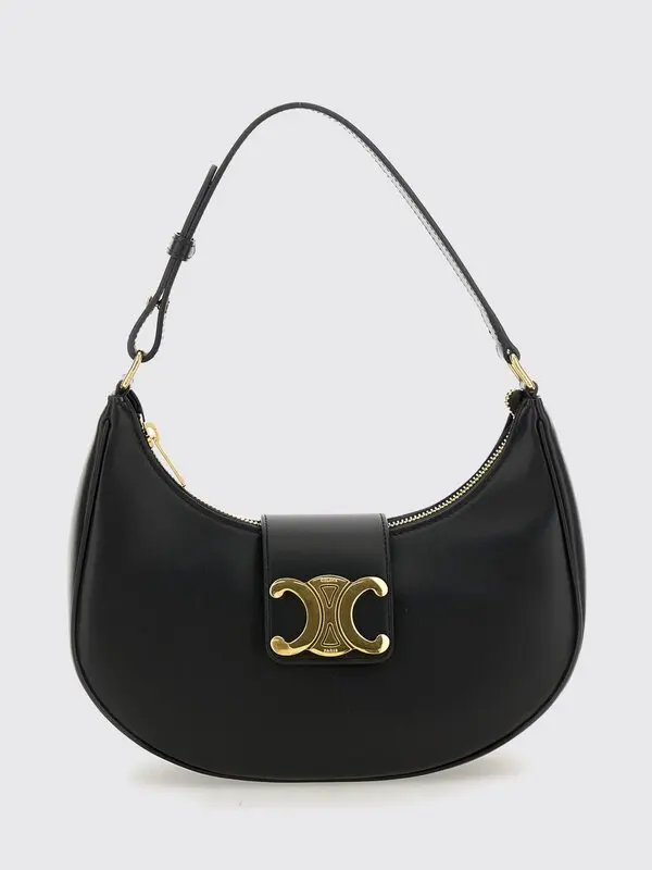 Celine Shoulder Bag - Black