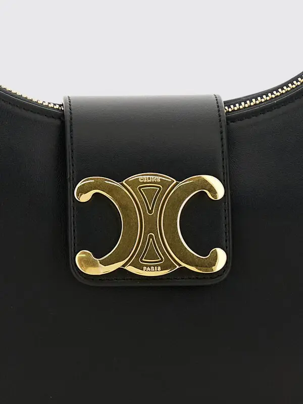 Celine Shoulder Bag - Black