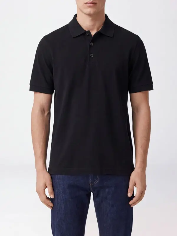 Burberry Polo Sweater - Black