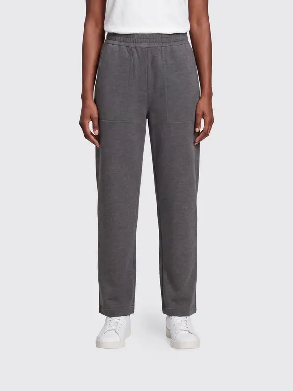 Brunello Cucinelli Cotton Joggers - Grey