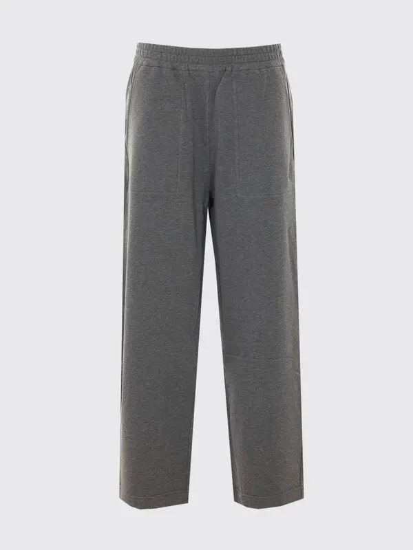 Brunello Cucinelli Cotton Joggers - Grey