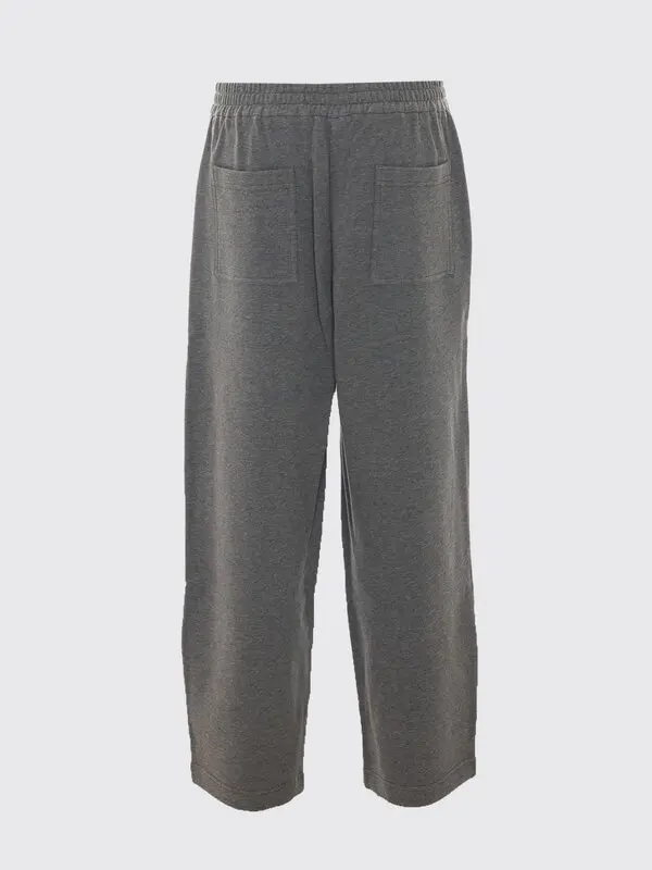 Brunello Cucinelli Cotton Joggers - Grey