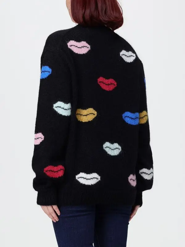 Fiorucci Sweater With Lip Print