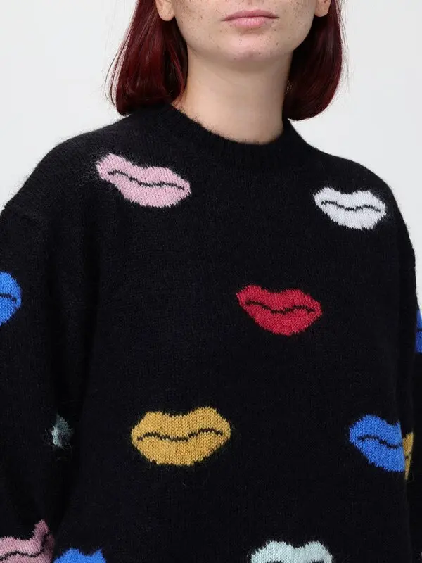 Fiorucci Sweater With Lip Print