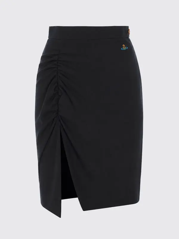 VIVIENNE WESTWOOD Ruched Slit Skirt