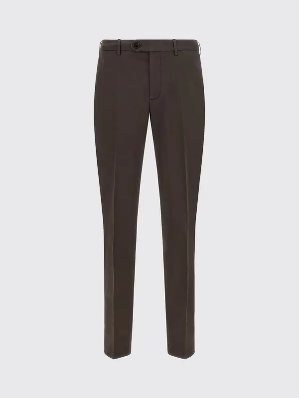 Brunello Cucinelli Slim Fit Chinos - Brown