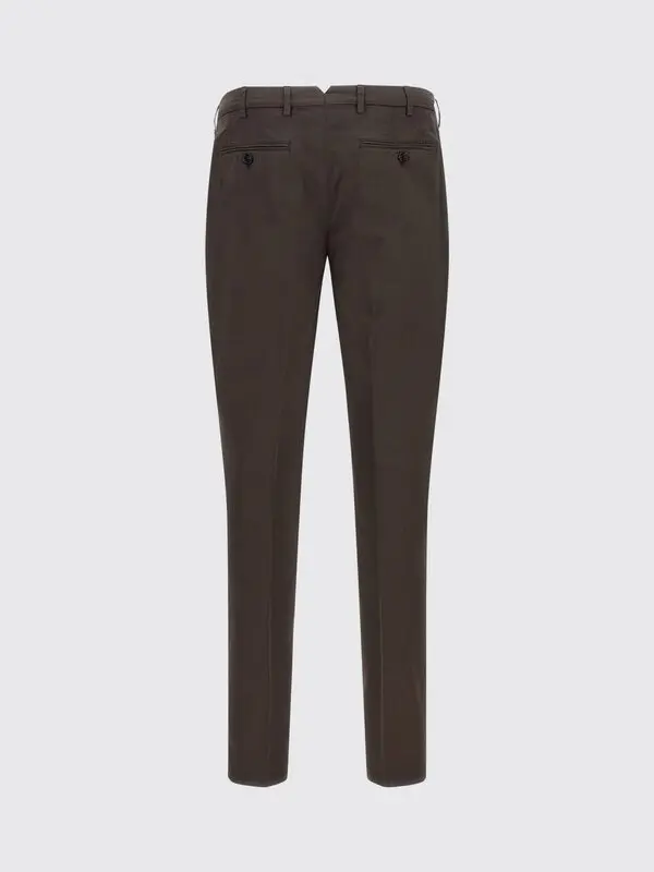 Brunello Cucinelli Slim Fit Chinos - Brown