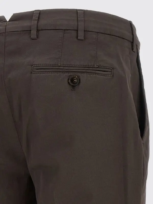 Brunello Cucinelli Slim Fit Chinos - Brown