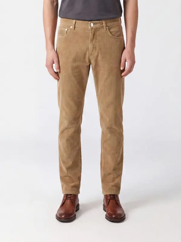 Brunello Cucinelli Corduroy Trousers - Camel