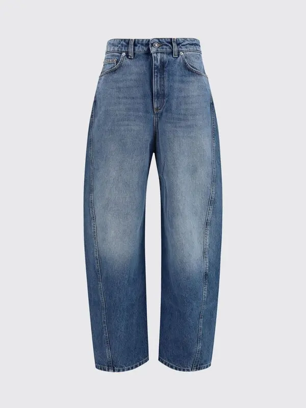 Givenchy Wide Leg Jeans - Gnawed Blue