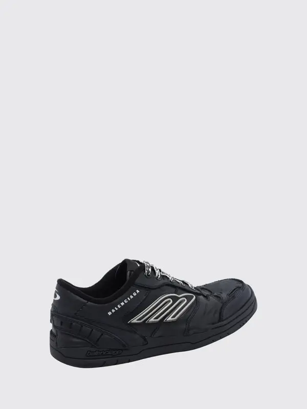 Balenciaga Leather Lace-up Sneakers