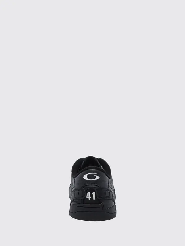 Balenciaga Leather Lace-up Sneakers
