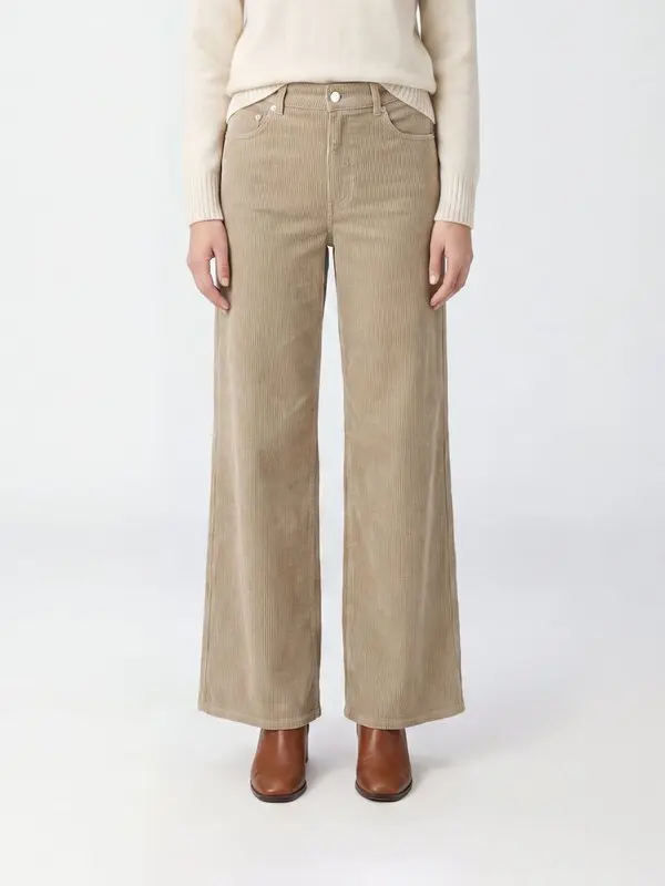 A.p.c. Wide Leg Corduroy Pants